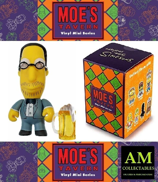 KIDROBOT - THE Simpsons Moe `S Tavern Mini Serie - Joey Jr.Variante ...