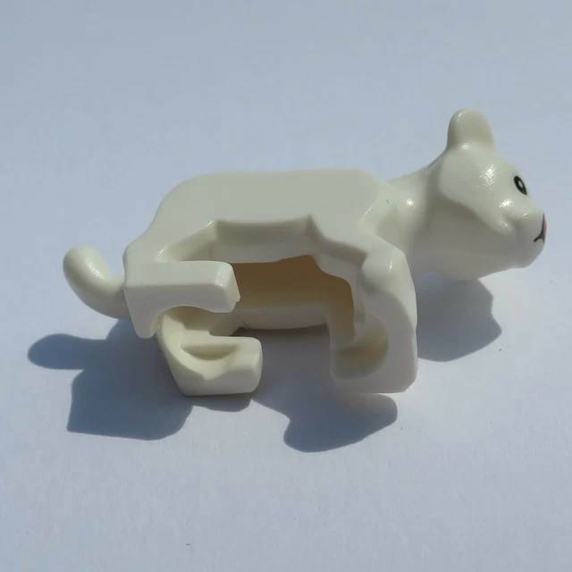 ORIGINAL KLEINER LEGO® weißer Löwe - aus Lego City Set 60307 - NEU Lion ...