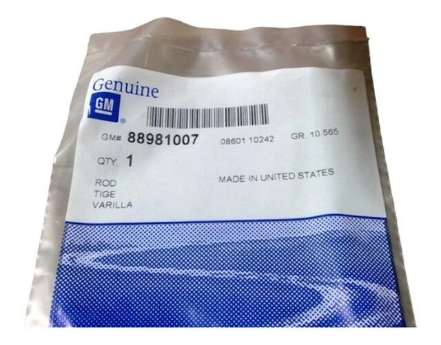 GENUINE GM DRIVER Side Front Door Locking Rod Bellcrank Rod 88981007 $9 ...