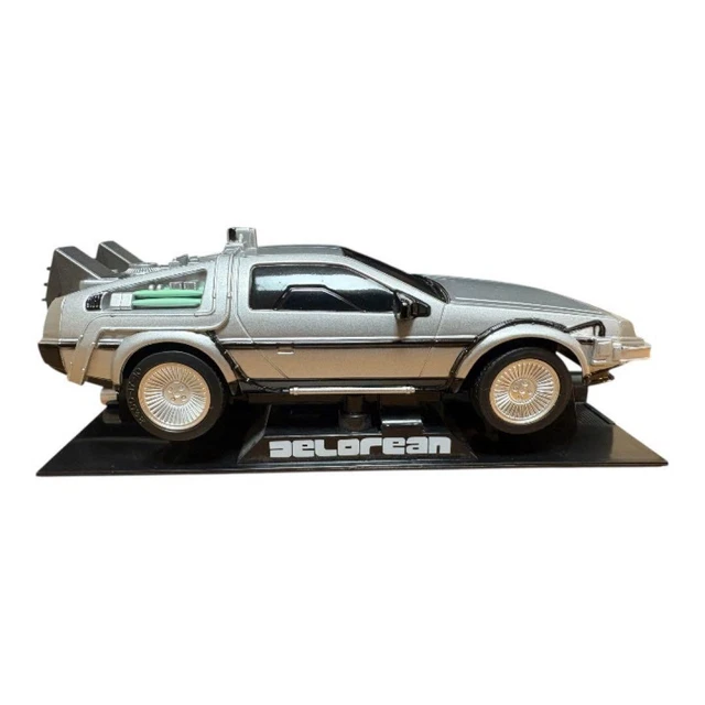 DELOREAN TIME MACHINE BACK TO THE FUTURE £98.53 - PicClick UK