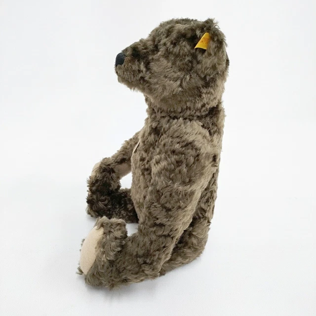 STEIFF CLASSIC 1920 Classic Teddy Bear 000850 Plush Brown Ladies Steiff ...