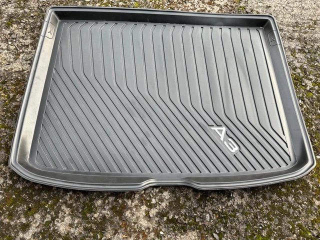 GENUINE AUDI A3 Sportback mk4 2020-2024 Boot Liner boot Tray Boot Mat ...