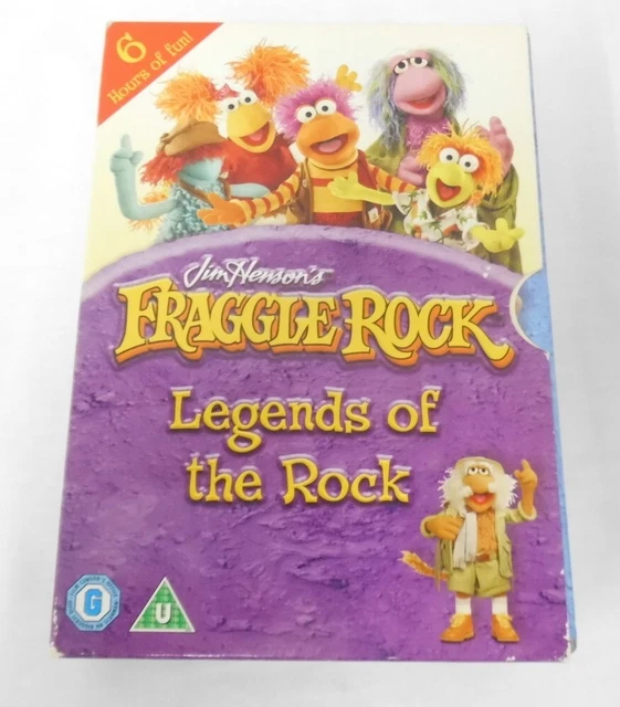 JIM HENSONS FRAGGLE Rock Set of 3 DVD Box Set - CG B17 £7.99 - PicClick UK