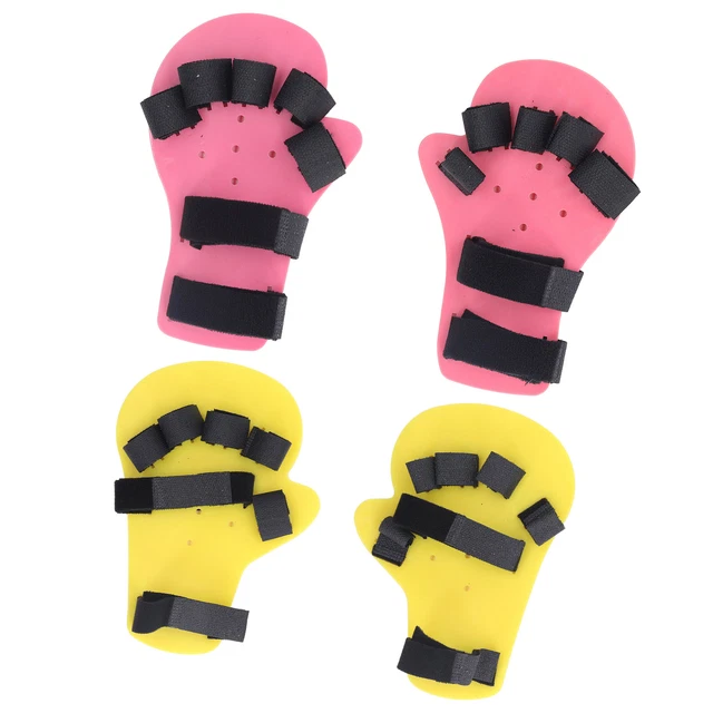 FINGER SPLINT FINGERBOARD Extended Type Orthotics Stroke Hand Training ...
