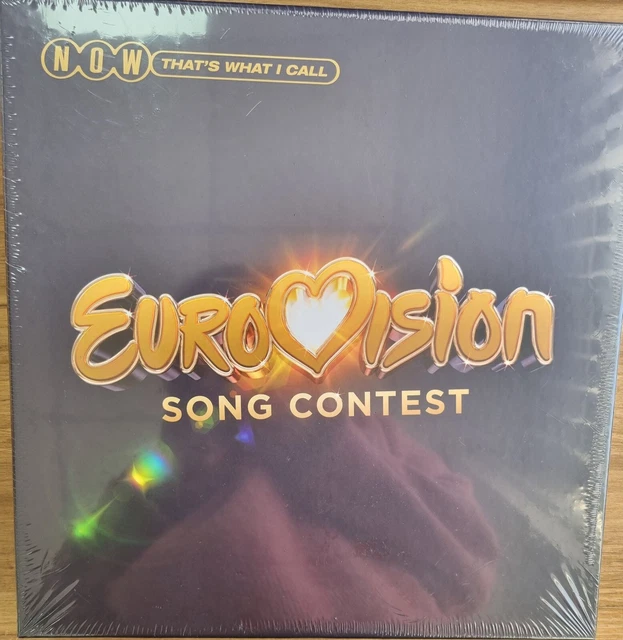 NOW THAT'S WHAT I call Eurovision (5LP's) £29.99 - PicClick UK