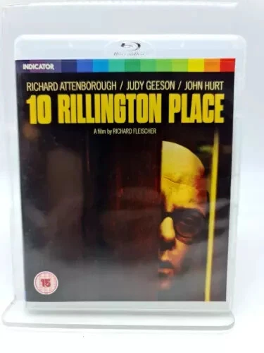 10 RILLINGTON PLACE Blu Ray 1971 REGION FREE Richard Attenborough ...