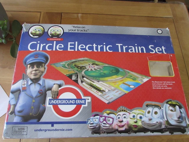 BACHMANN UNDERGROUND ERNIE :Circle Electric Train Set (Sold as Spares ...