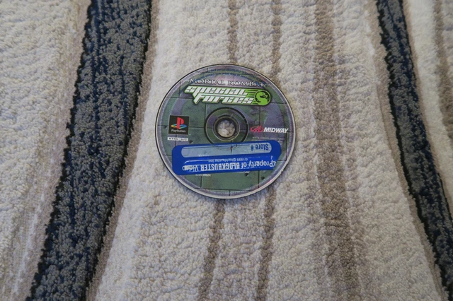 MORTAL KOMBAT: SPECIAL Forces - PlayStation 1 - DISQUE SEULEMENT ...