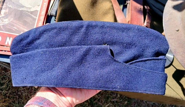 WW2 AUSTRALIAN 1944 Dated RAAF Royal Australian Air Force Side Cap EUR ...