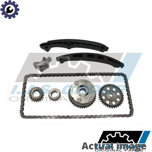 TIMING CHAIN KIT 40-1003Vvt For Vw Bts/Blf/Blp/Cfna/Cnka/Clra 1.6L Cdga ...