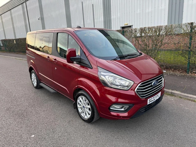 2022 FORD TOURNEO Transit Custom Titanium WHEELCHAIR ACCESSIBLE WAV 6 ...