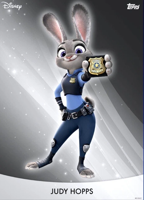 [DIGITAL CARD] TOPPS Disney - Judy Hopps x9 - Base Tier 1 2020 S1 ...