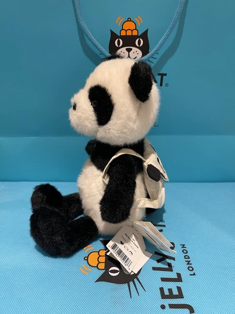 JELLYCAT BACKPACK PANDA BNWT HTF Near Retirement Brand New with Tags ...