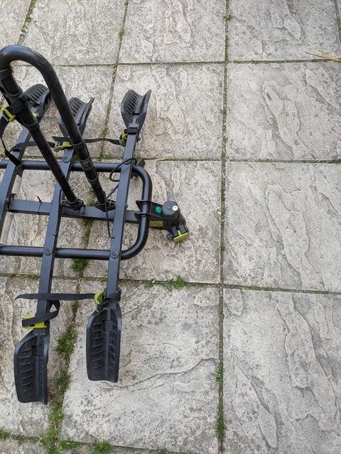 BUZZ RACK TOW bar car bike rack 4 bikes £45.03 - PicClick UK