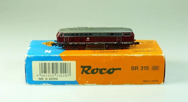 ROCO 23220 SPUR N Diesellok BR 215 in OVP EUR 35,00 - PicClick DE