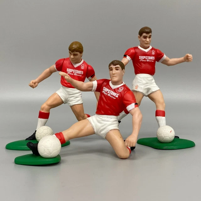 PEARCE/CLOUGH/CHAPMAN FÚTBOL PLAYERS Tonka Kenner Sportstars Nottingham ...