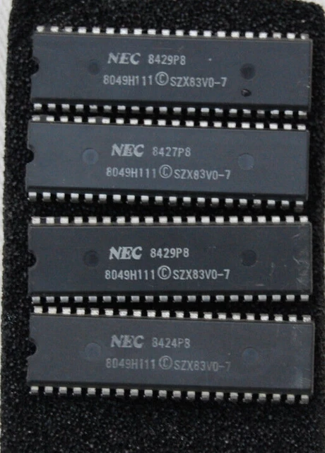 SINCLAIR QL IC NEC 8049 Co-Processor NOS £15.00 - PicClick UK