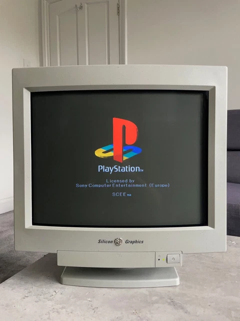 SONY TRINITRON SILICON Graphics GDM-20E21 20" Retro CRT Colour SGI ...
