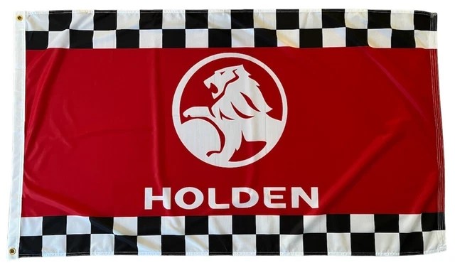 HOLDEN FLAG LARGE Bathurst V8 Classic Holden Flag 150 x 90cm REGISTERED ...