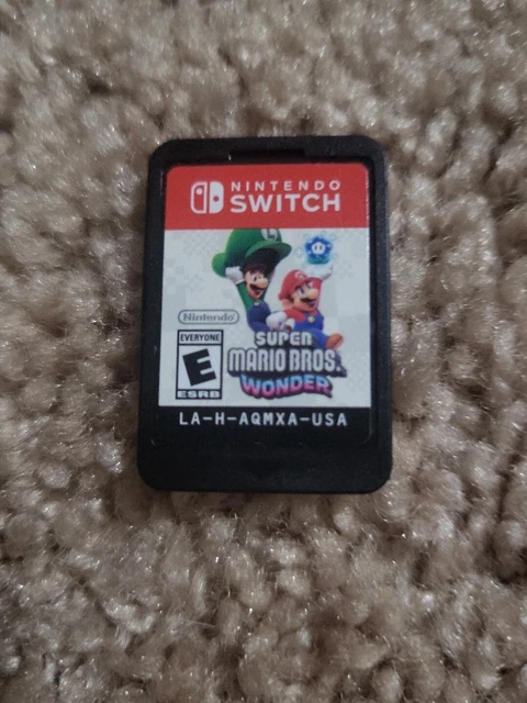 SUPER MARIO BROS Wonder - Nintendo Switch Cart Only £33.43 - PicClick UK