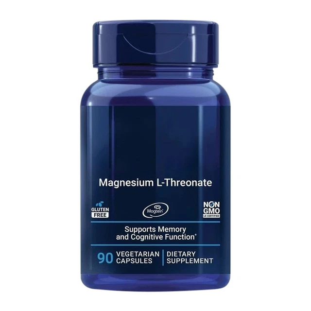 LIFE EXTENSION NEURO-MAG Magnesium L-Threonate 144 Mg 90 Veg Caps £7.62 ...