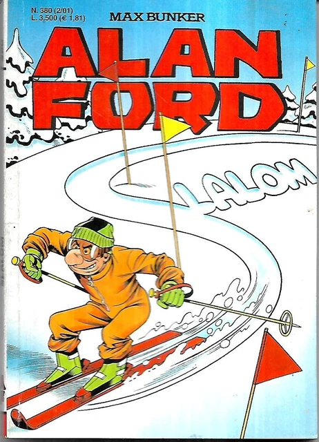 ALAN FORD ORIGINALE n° 379, Max Bunker Production (anno 2001): ottimo ...