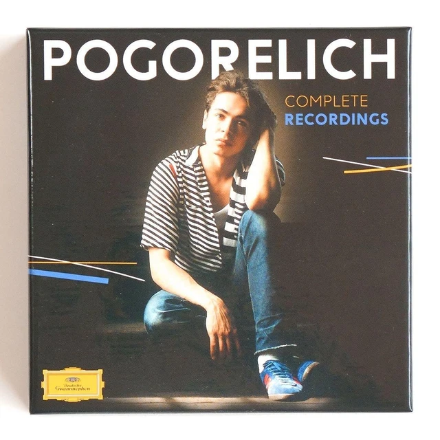 YVO POGORELICH COFFRET complet de 14 CD Schumann Chopin Tchaikovsky ...