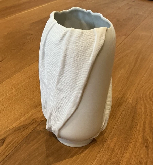 ROSENTHAL STUDIO-LINE DESIGN-VASE Johan van Loon.Höhe 23cm,Durchmesser ...