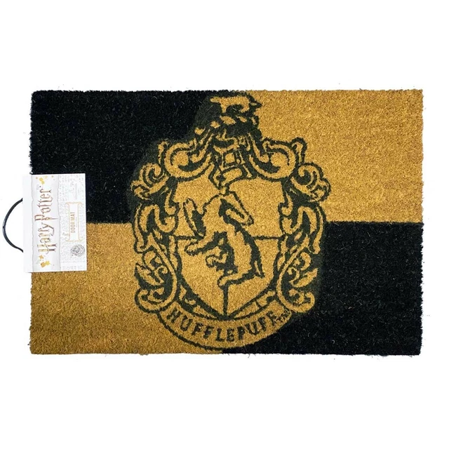HARRY POTTER - 'Hufflepuff Crest' Hogwarts Door Mat - Licensed **FREE ...