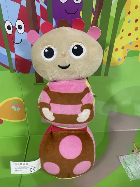 IN THE NIGHT Garden Tombliboos Plush Sensory Toy Twist Rattle Soft ...