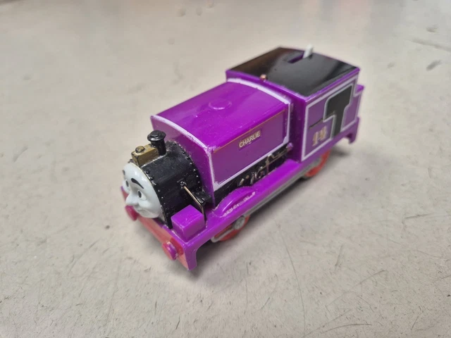 THOMAS THE TANK Engine Charlie TOMY Trackmaster Motorbetrieben Zug EUR ...