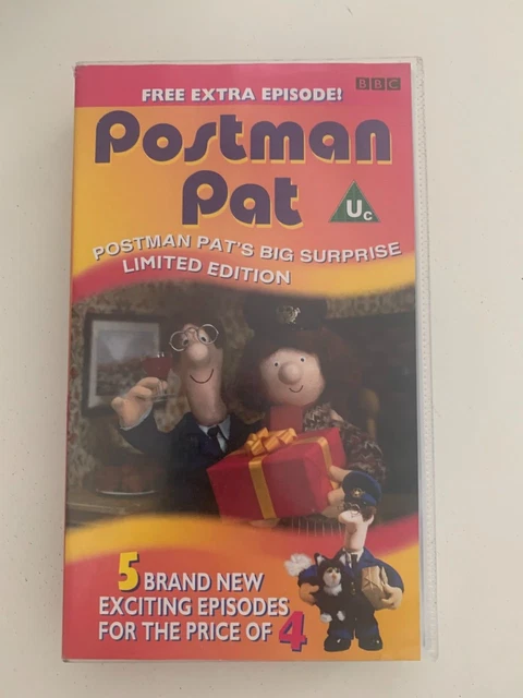 POSTMAN PAT POSTMAN pat's Big Surprise VHS VIDEO EUR 21,26 - PicClick FR