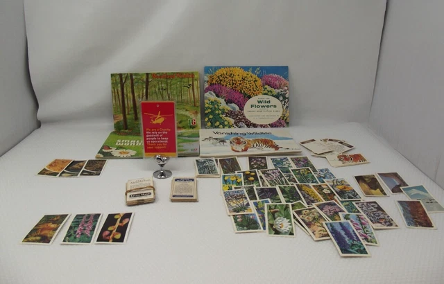VINTAGE BROOKE BOND & PG Tips Collectors Albums & Cards J5 £5.95 ...