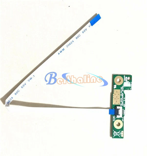 POWER BUTTON SWITCH Board Cable for ASUS X550C A550C X550V X550CC ...