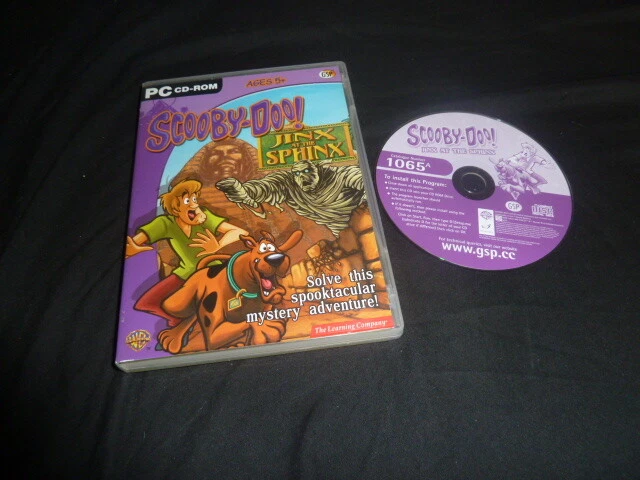SCOOBY-DOO JINX At The Sphinx Ages 5+ Pc Cd-Rom No Manual Vgc £3.60 ...