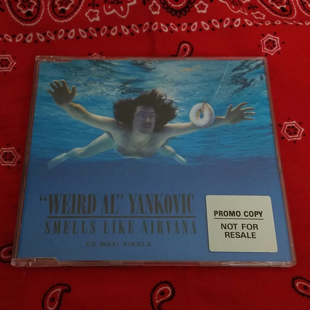 Weird Al Yankovic Smells Like Nirvana Cd £800 Picclick Uk