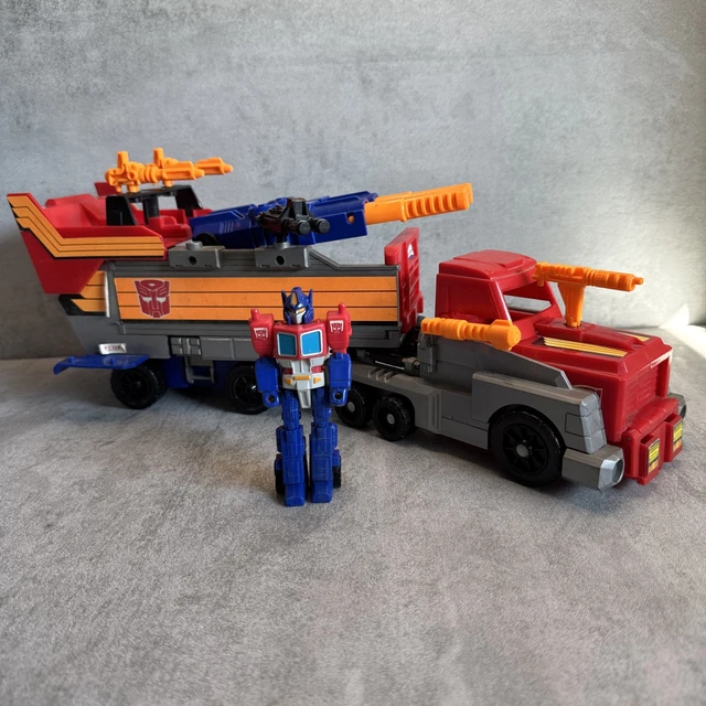HASBRO TRANSFORMERS: G1 Vintage Action Masters "Optimus Prime" | Takara ...