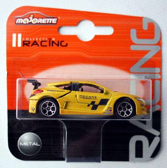 RARE MAJORETTE RACING Collection 1:64 Renault Megane Trophy Wrc Rally ...