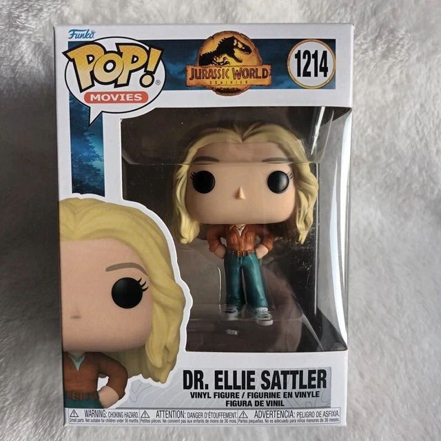 FIGURINE FUNKO POP - Jurassic World - Dr. Ellie Sattler - n°1214 EUR 12 ...