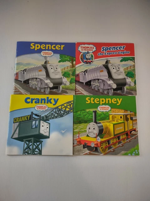 MY THOMAS STORY Library Spencer Stepney Cranky Paperback ChildrenBook ...