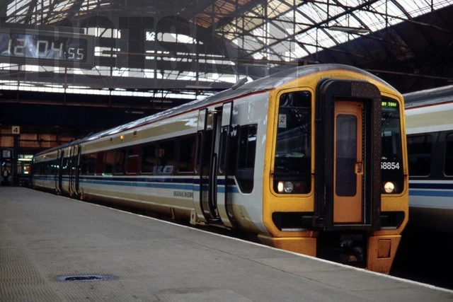 35MM SLIDE BR British Rail Diesel Loco class 58 58854 Circa 1986 ...