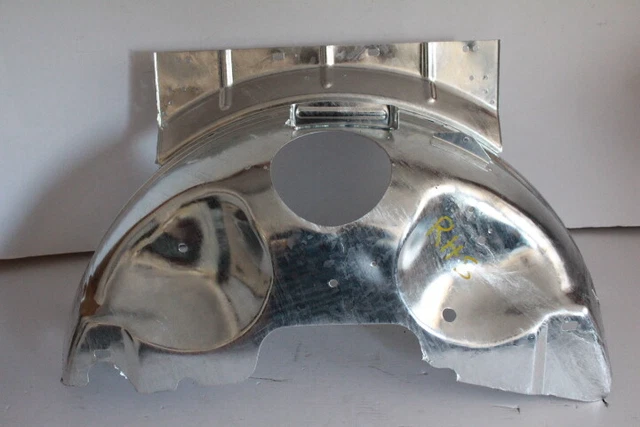 LAND ROVER DEFENDER early galvanised inner wheel arch RHS O/S £110.00 ...