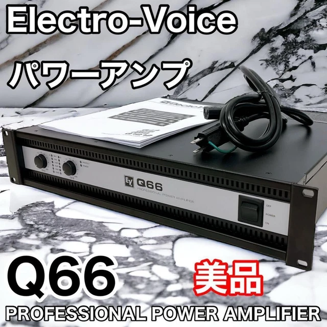 EV ELECTRO-VOICE PUISSANCE Amplificateur Q66 EUR 1.167,70 - PicClick FR