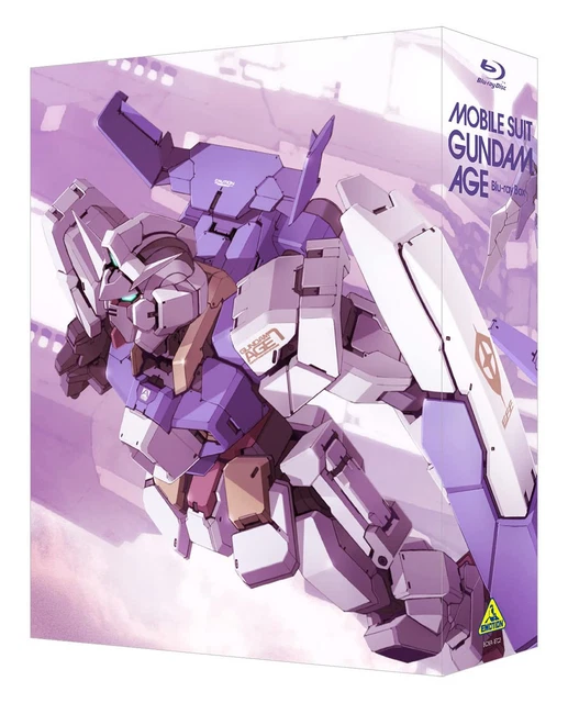 GUNDAM - MOBILE Suit Gundam AGE Blu-ray Box [11 dischi Blu-ray + CD ...
