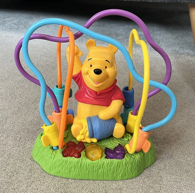 VINTAGE, WINNIE THE Pooh Busy Bees Toy with Lights and Sounds £9.66 ...
