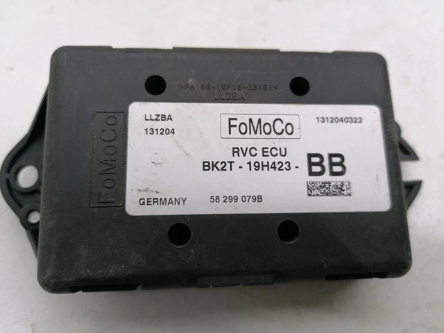 FORD TRANSIT CUSTOM 2016 Central locking control unit module MIE1831 £ ...