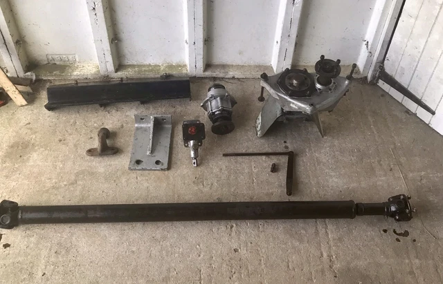 LANDROVER 4X4 SERIES rear pto Assembly £1,400.00 - PicClick UK