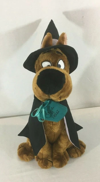 SCOOBY DOO WHERE R U Cartoon Network Halloween Witch Stuffed Plush Toy ...