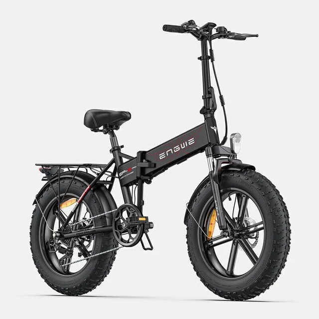 ENGWE EP-2 PRO Electric Bike 75OW 13Ah Folding E-Bike Fat Tire Mountain ...