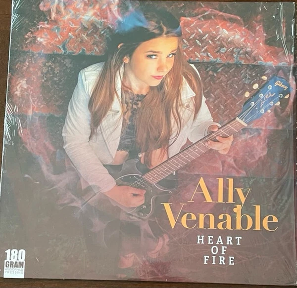 ALLY VENABLE HEART Of Fire - LP 33T EUR 17,25 - PicClick FR